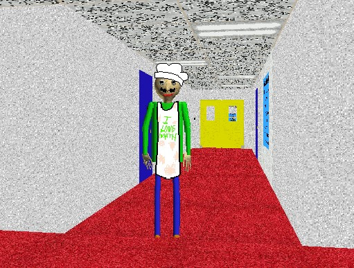 Baldi's Really Awesome Italian Resturaunt Mod for Baldi's Basics ...
