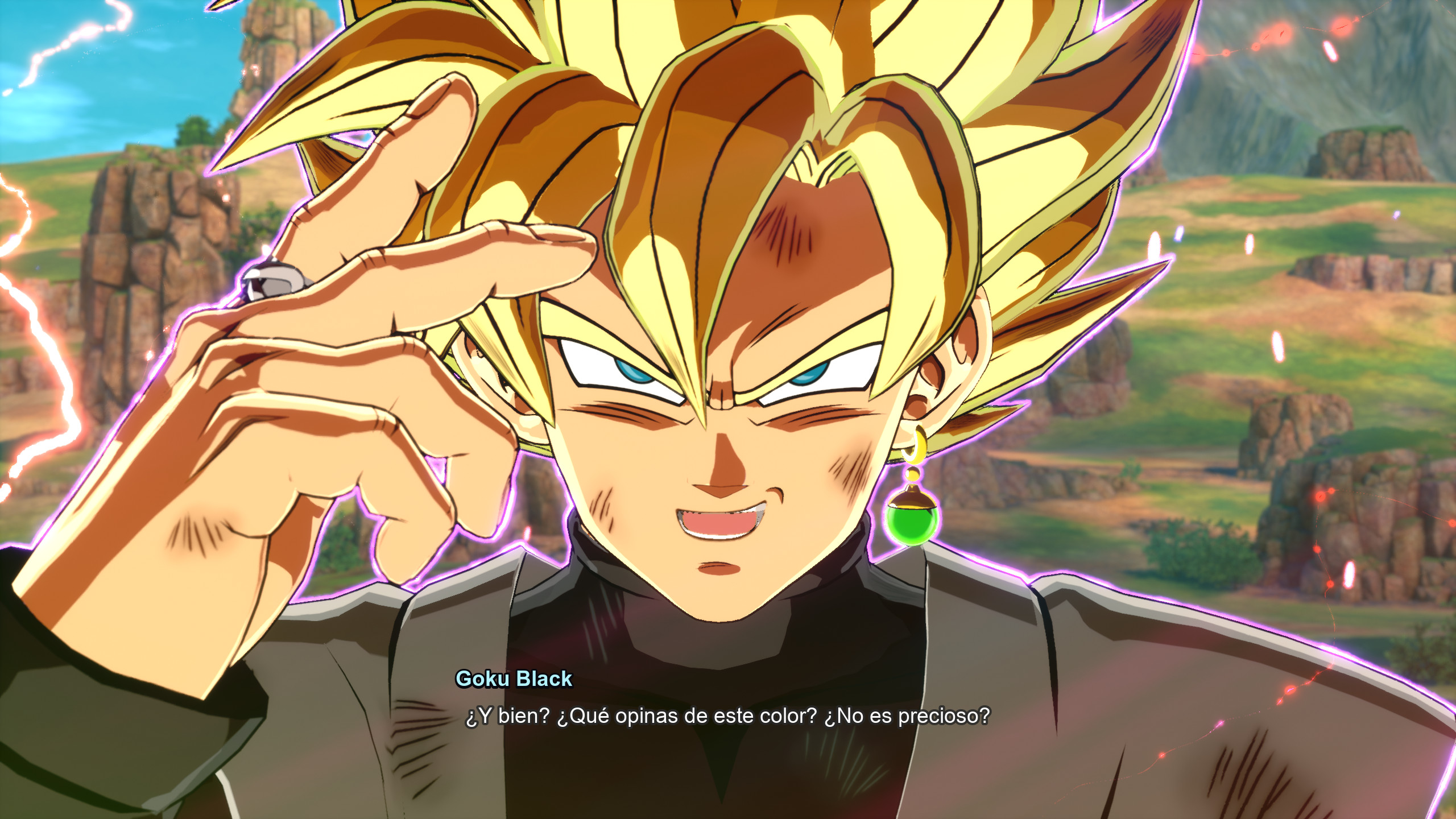 Goku Black Ssj Mod for Dragon Ball: Sparking! ZERO | DBSZ Mods