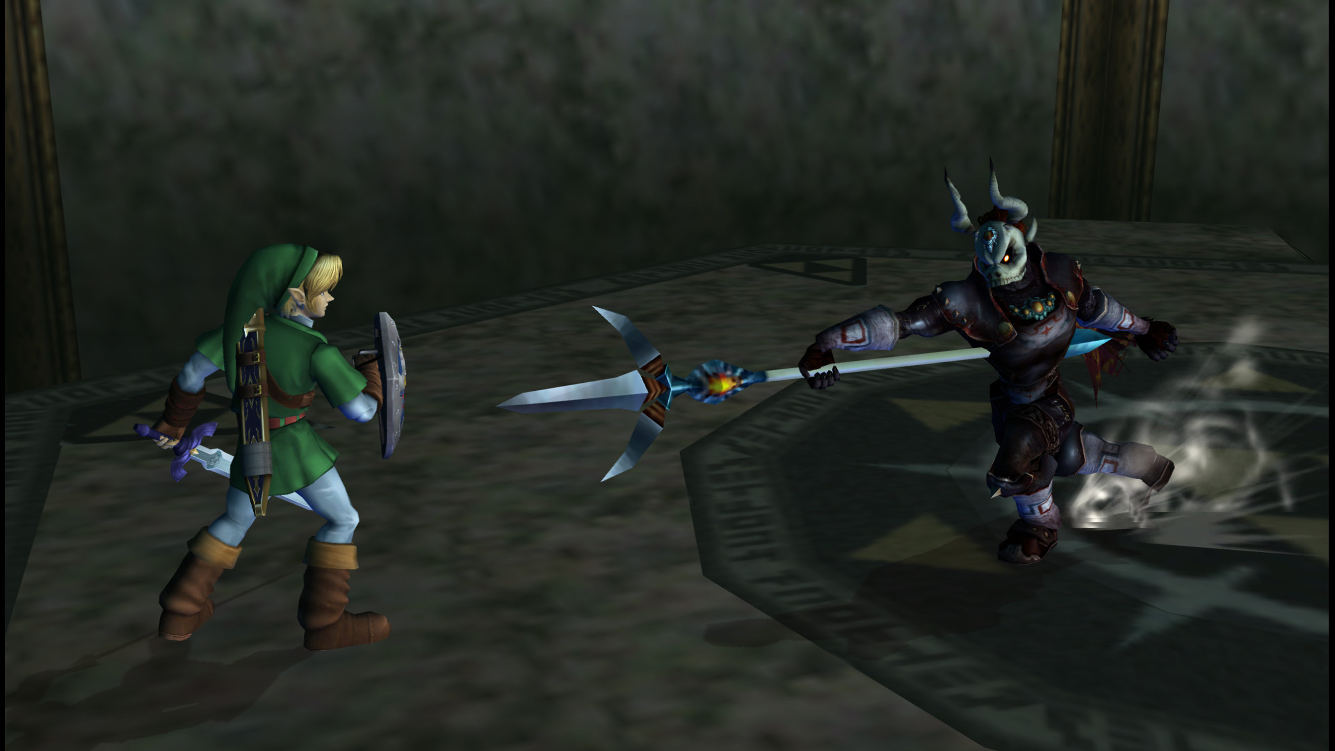 Phantom Ganon Trident Mod for Super Smash Bros. Brawl | Brawl Mods