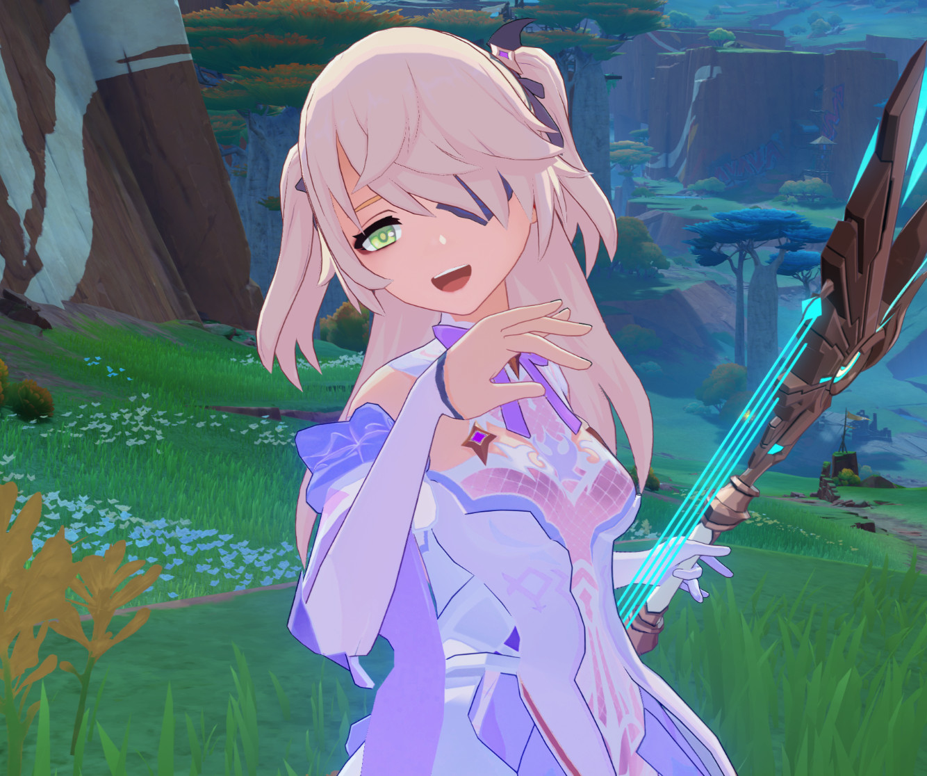 Pastel Fischl Mod for Genshin Impact | GI Mods