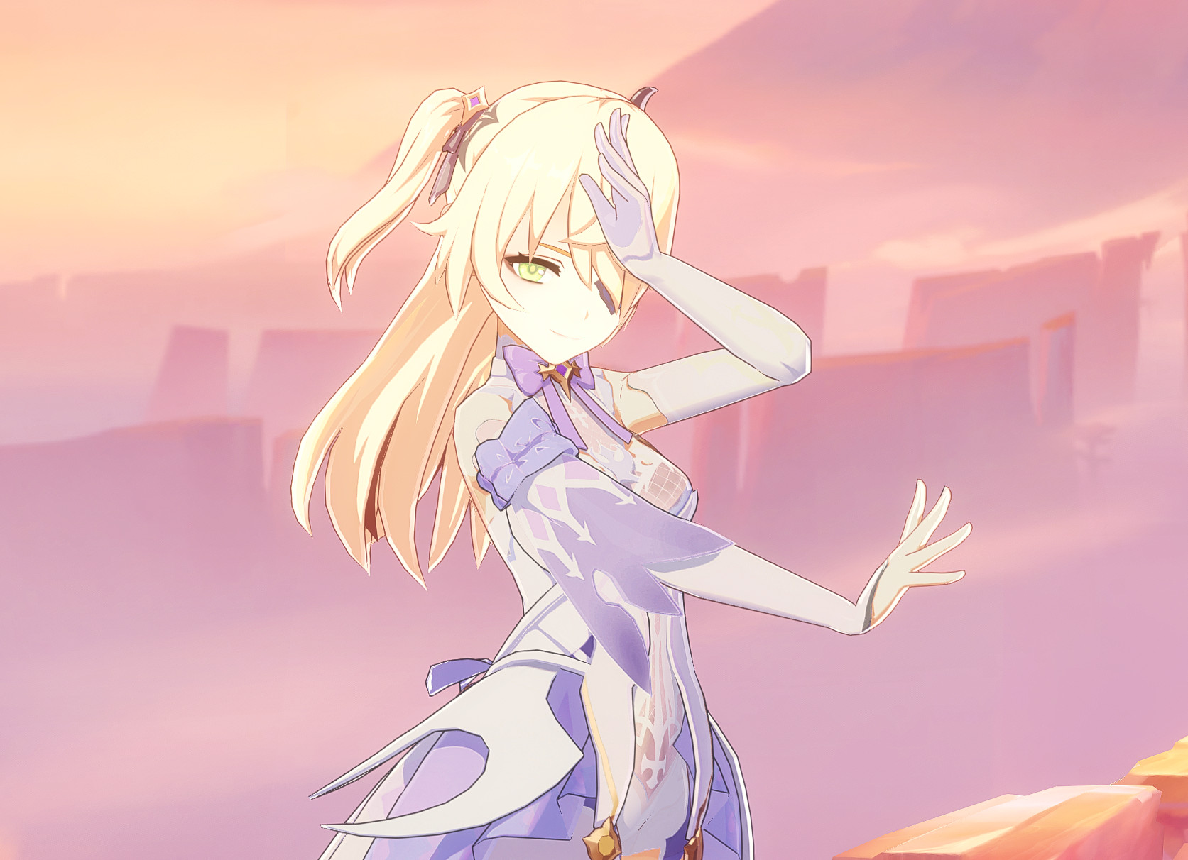 Pastel Fischl Mod for Genshin Impact | GI Mods