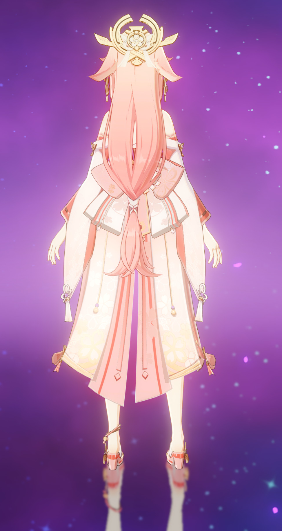 Pastel Pink Yae Mod for Genshin Impact | GI Mods