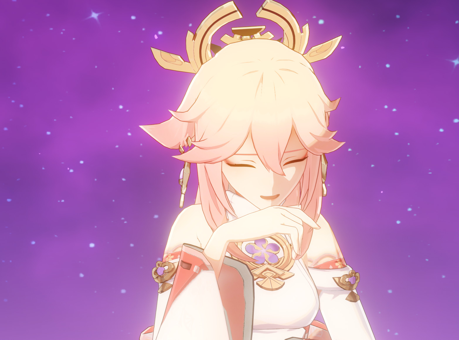 Pastel Pink Yae Mod for Genshin Impact | GI Mods