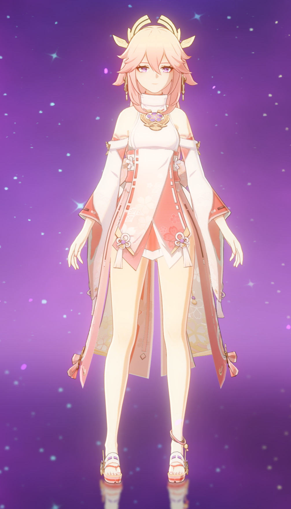 Pastel Pink Yae Mod for Genshin Impact | GI Mods