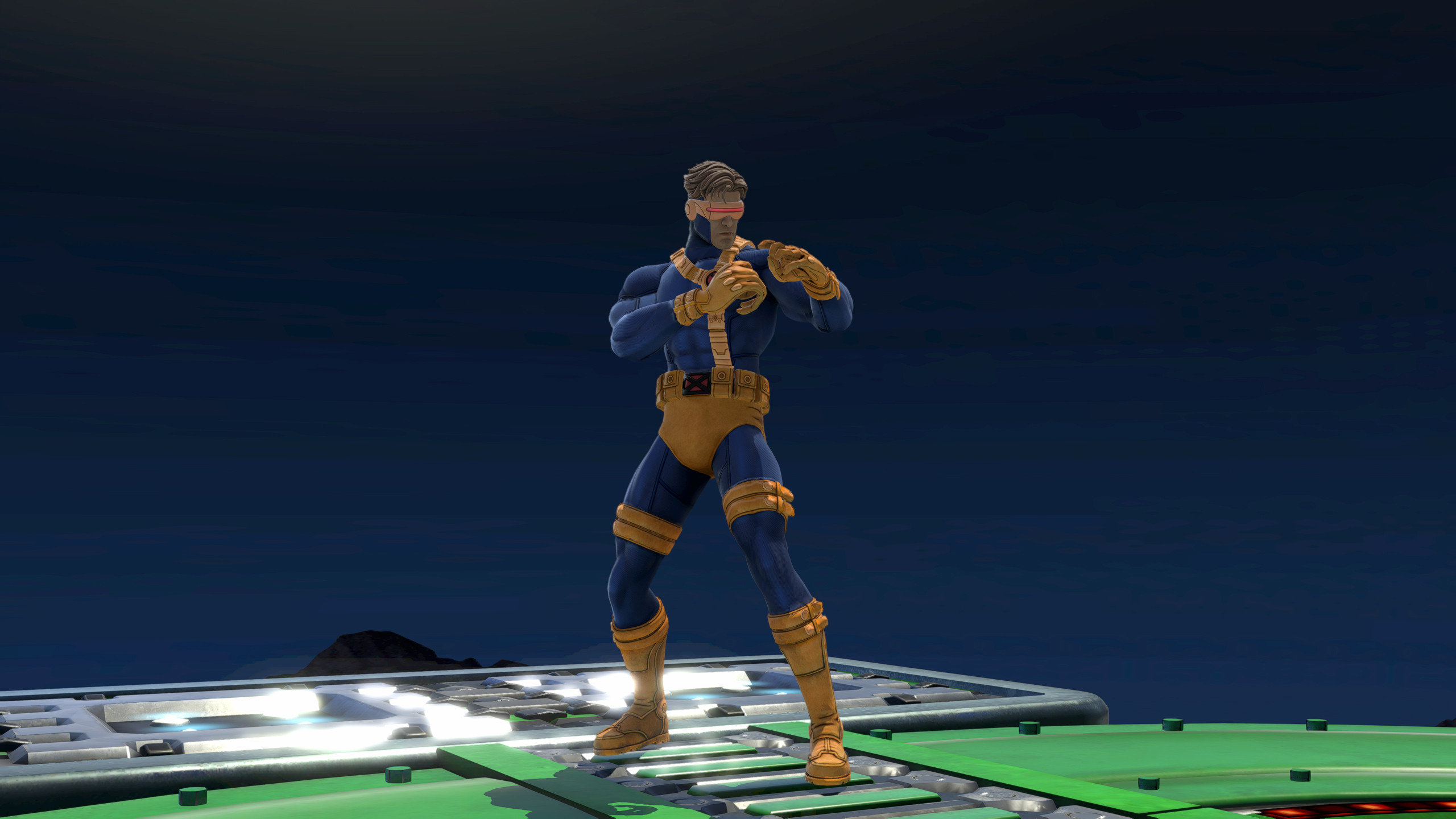 Cyclops [Fortnite/X-Men 97] Mod for Super Smash Bros. Ultimate | SSBU Mods