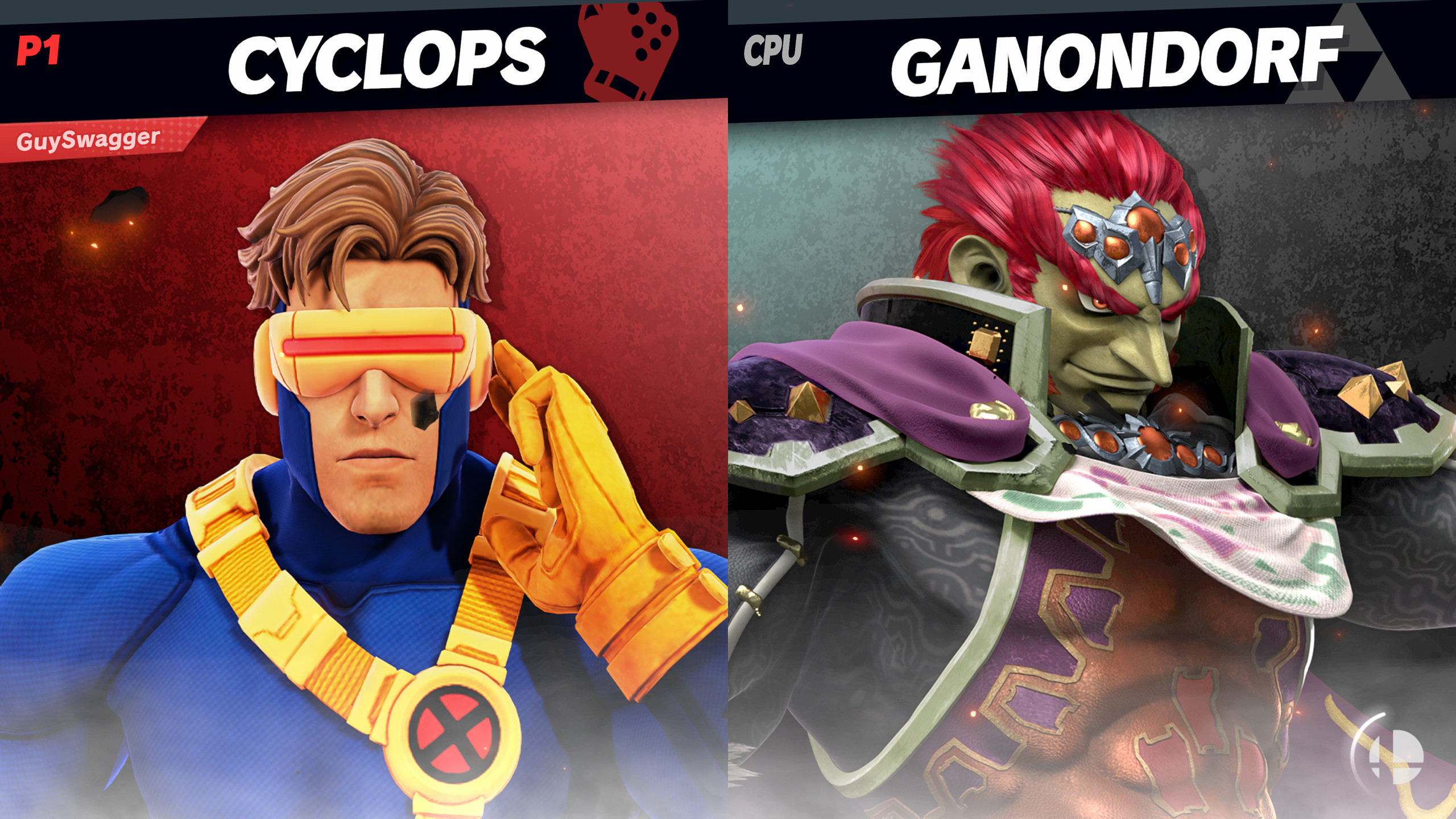 Cyclops [Fortnite/X-Men 97] Mod for Super Smash Bros. Ultimate | SSBU Mods
