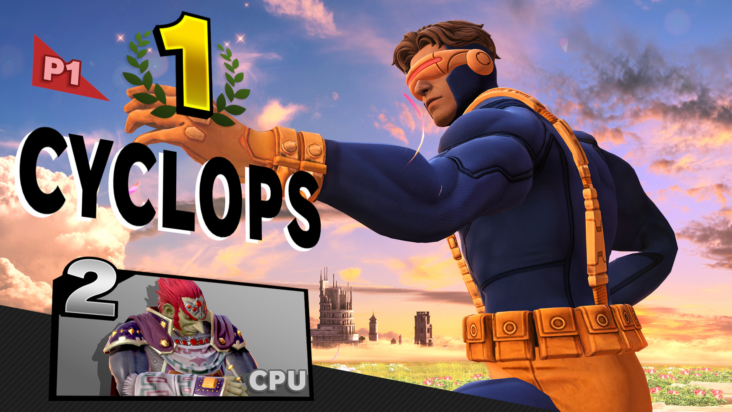 Cyclops [Fortnite/X-Men 97] Mod for Super Smash Bros. Ultimate | SSBU Mods