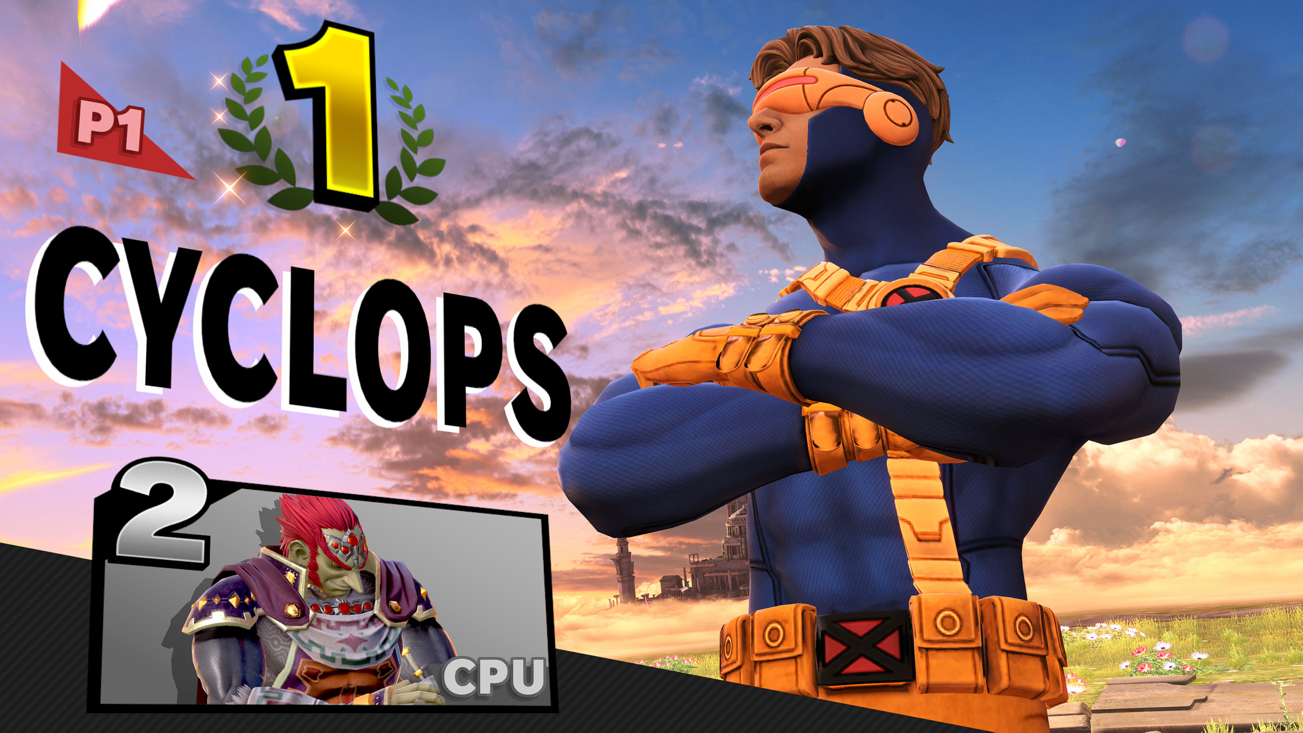 Cyclops [Fortnite/X-Men 97] Mod for Super Smash Bros. Ultimate | SSBU Mods