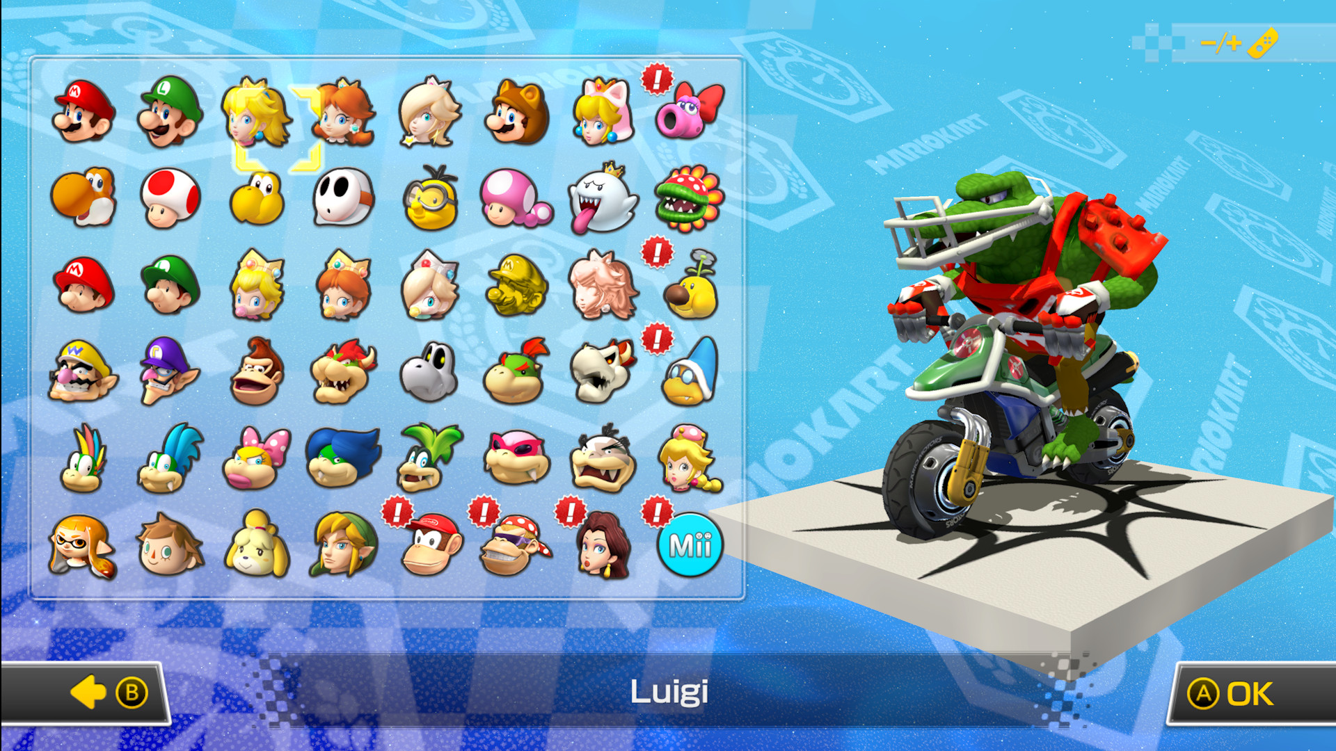 Kritter (Goalie) Mod for Mario Kart 8 Deluxe | MK8D Mods