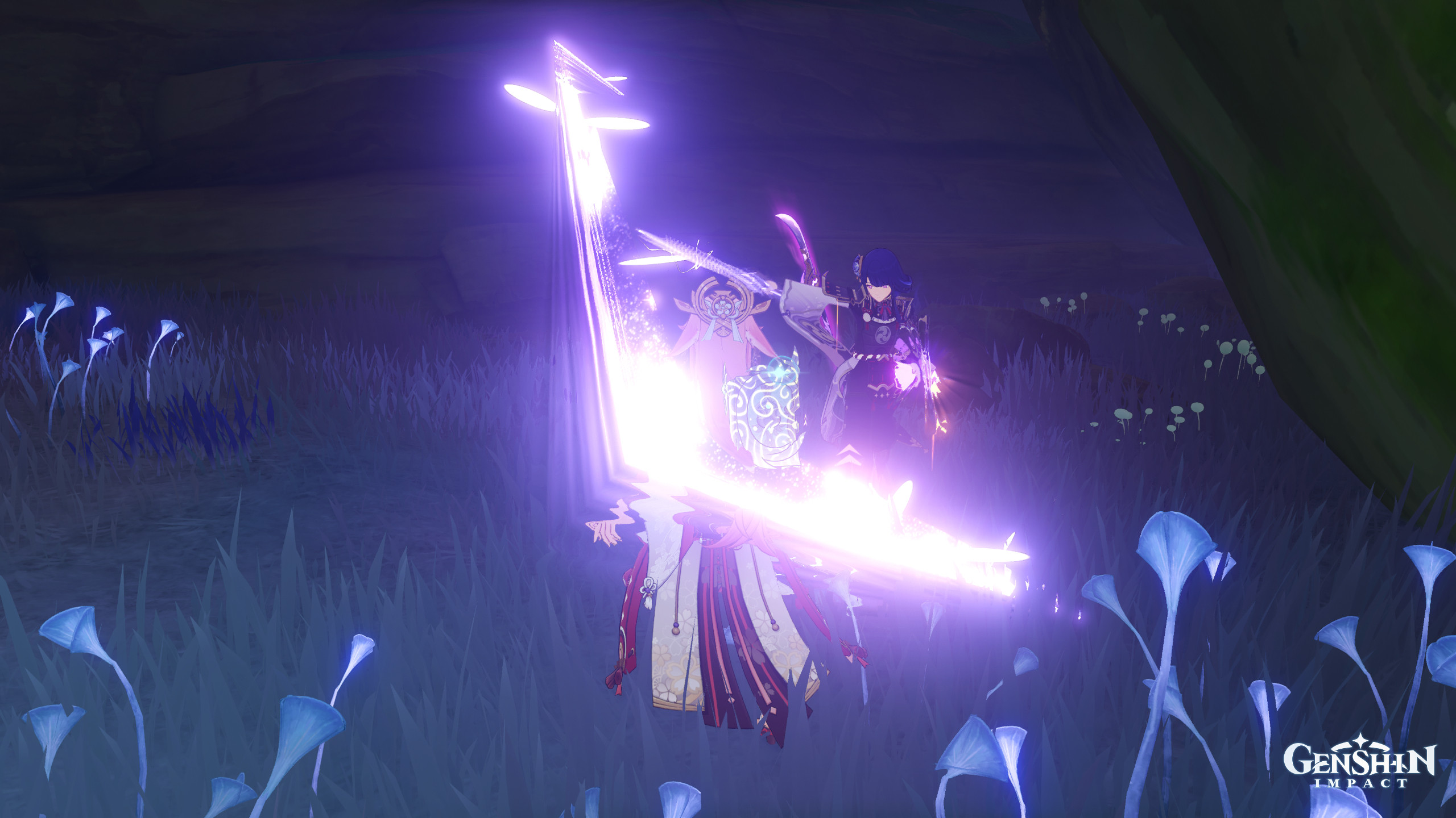 The Almighty Raiden Shogun: Battle Ready Mod for Genshin Impact | GI Mods