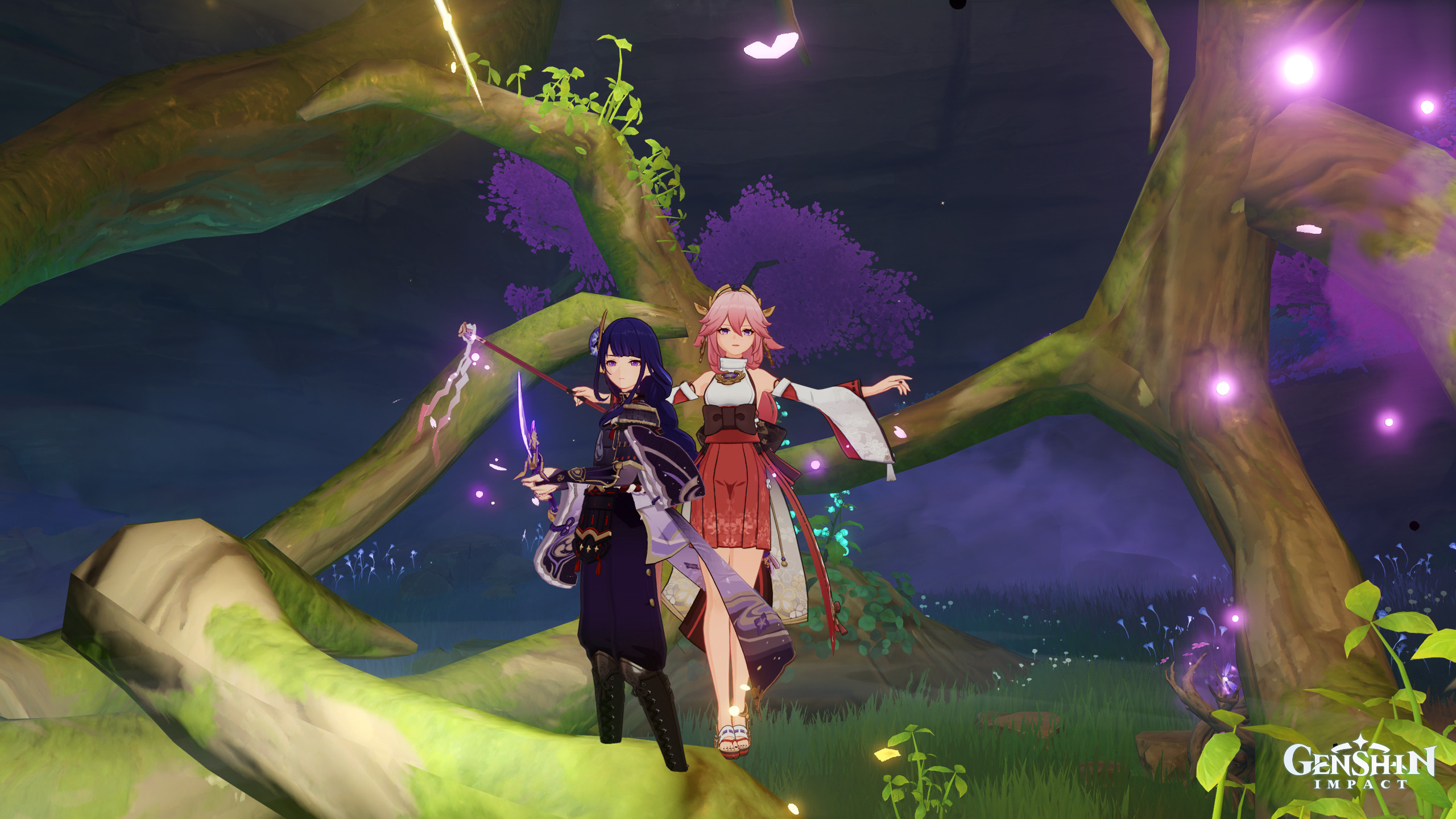 The Almighty Raiden Shogun: Battle Ready Mod for Genshin Impact | GI Mods