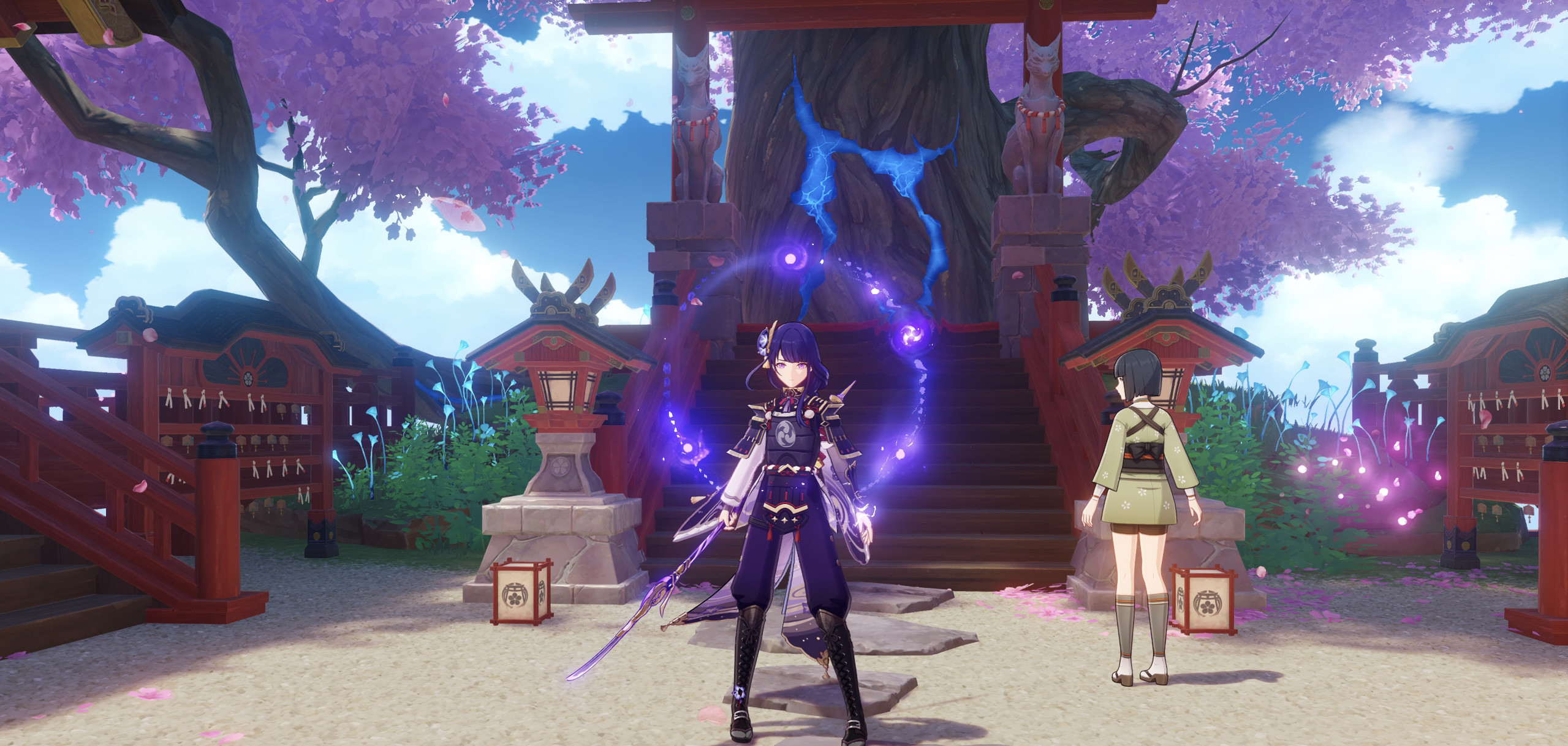 The Almighty Raiden Shogun: Battle Ready Mod for Genshin Impact | GI Mods