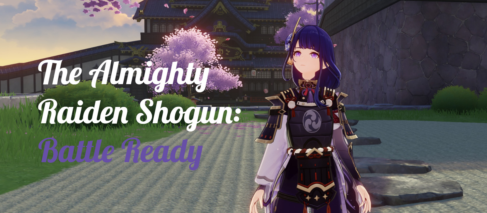 The Almighty Raiden Shogun: Battle Ready Mod for Genshin Impact | GI Mods
