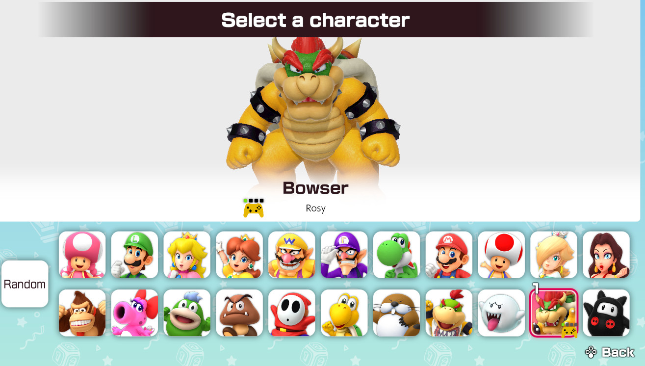 Bowser Koopathlon/Kaboom Squad, Etc. Mod for Super Mario Party Jamboree ...