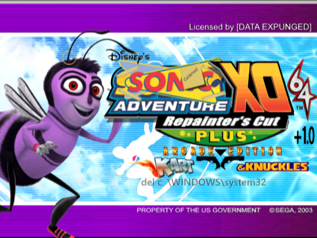 [SENSITIVE CONTENT] SADX Repainted: Console Edition (GCN) WIP Mod for ...