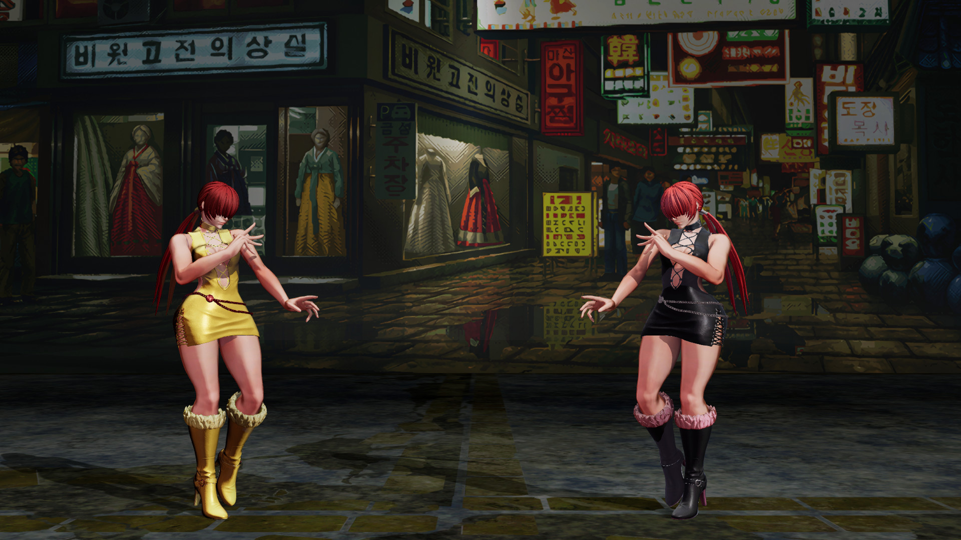 Shermie Golden Striker Mod for The King of Fighters XV | KoFXV Mods