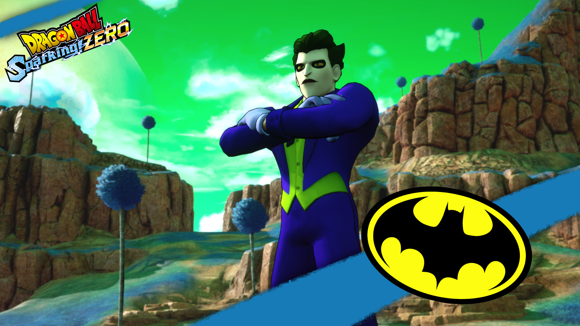 JOKER ON VEGETA SSG Mod for Dragon Ball: Sparking! ZERO | DBSZ Mods