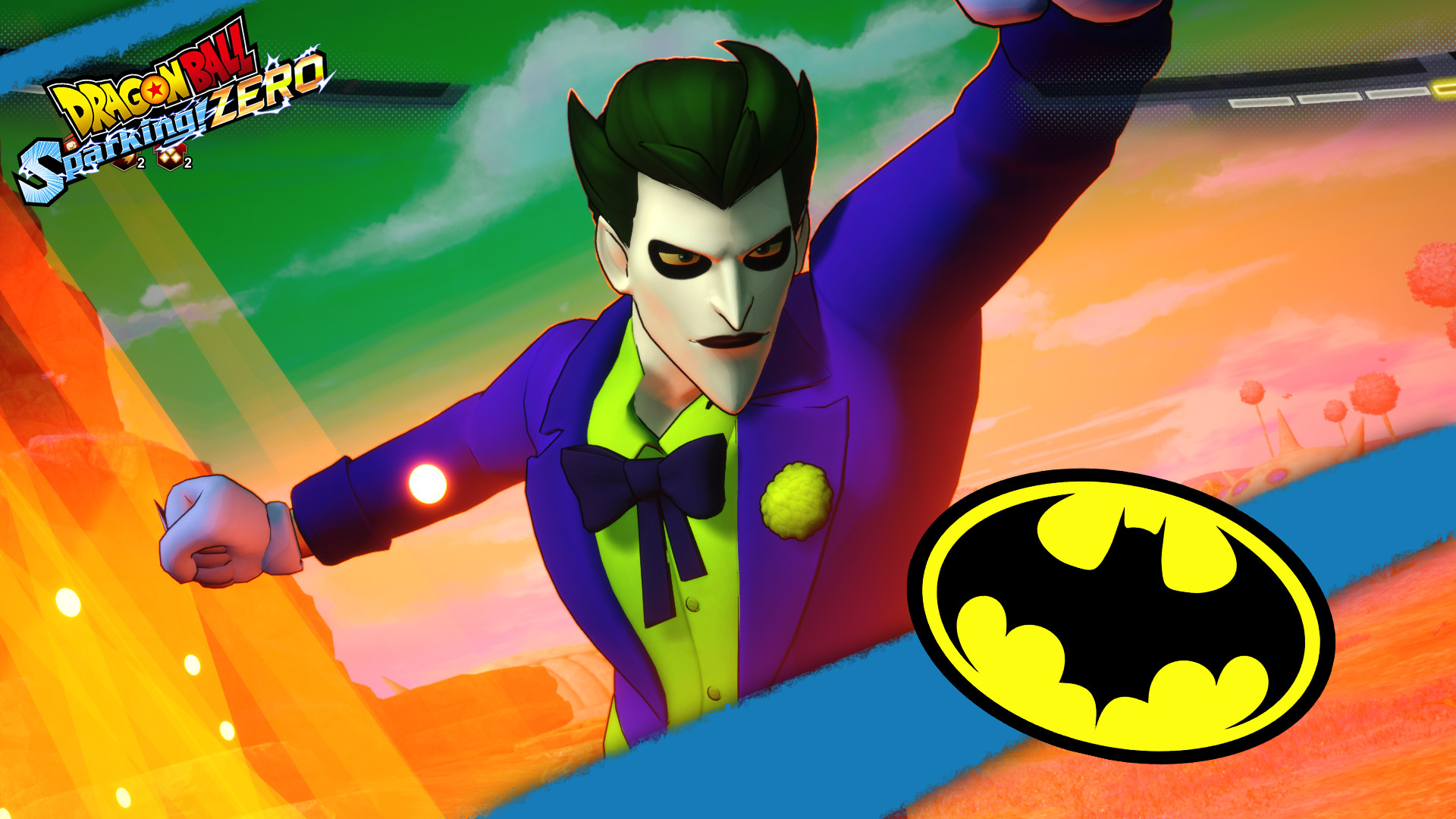 JOKER ON VEGETA SSG Mod for Dragon Ball: Sparking! ZERO | DBSZ Mods