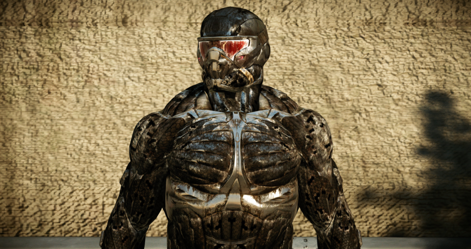Damaged Nanosuit Mod for Crysis 2 | CRY2 Mods