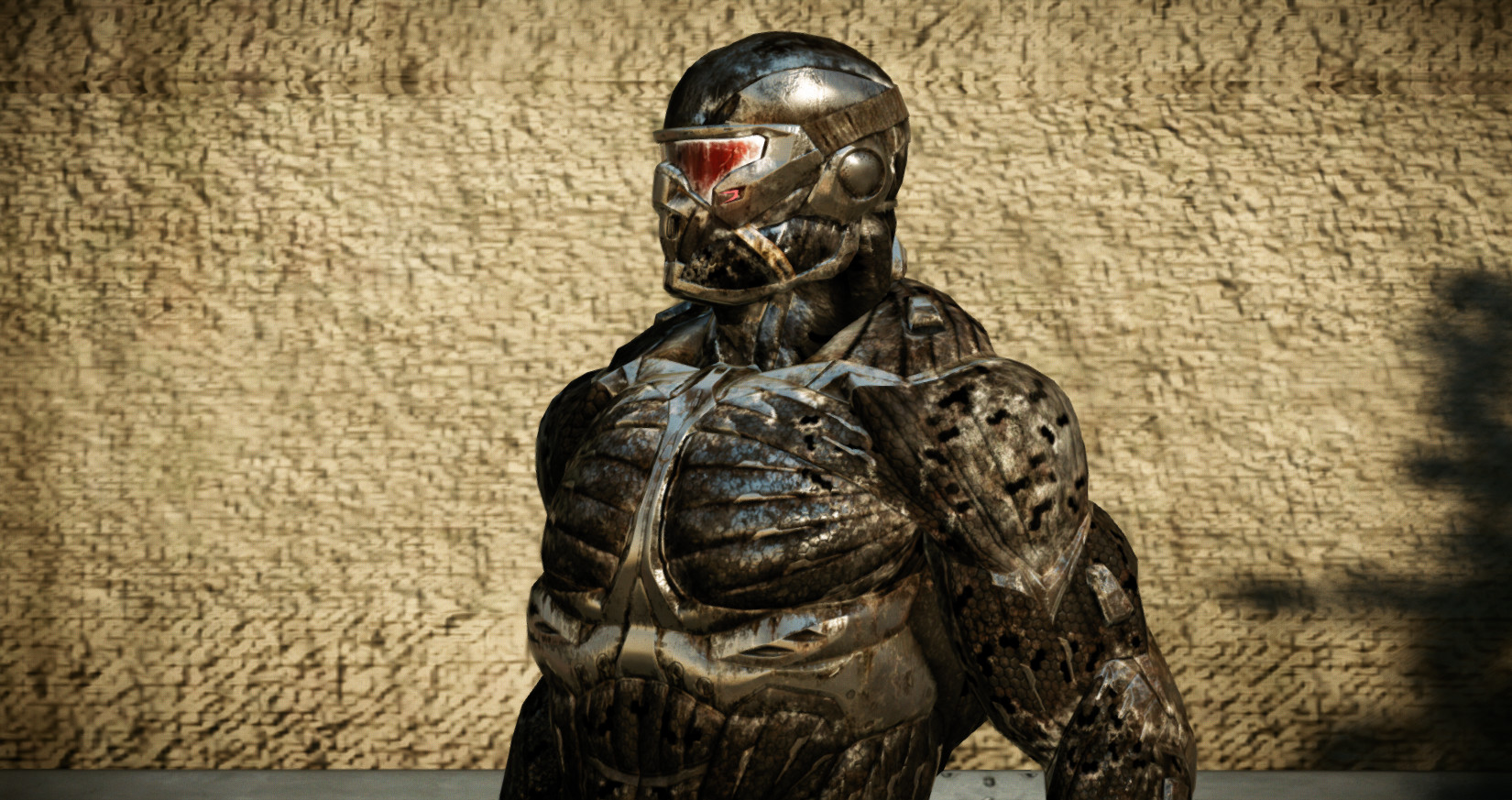 Damaged Nanosuit Mod for Crysis 2 | CRY2 Mods