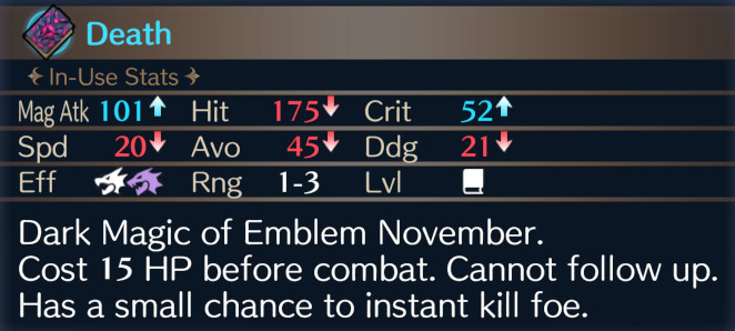 Emblem of Death, November. Mod for Fire Emblem Engage | FEE Mods