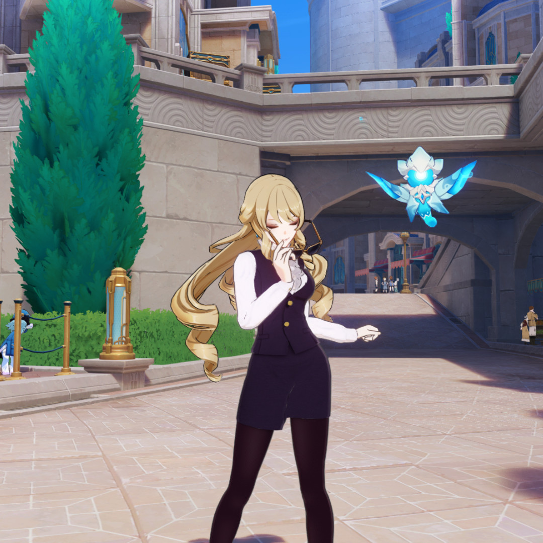 Navia Teacher Costume Mod Mod for Genshin Impact | GI Mods