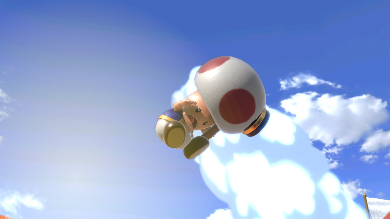 Toad and Toadette (Mario) Mod for Super Smash Bros. Ultimate | SSBU Mods
