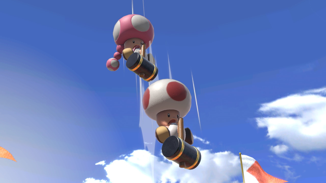 Toad and Toadette (Mario) Mod for Super Smash Bros. Ultimate | SSBU Mods