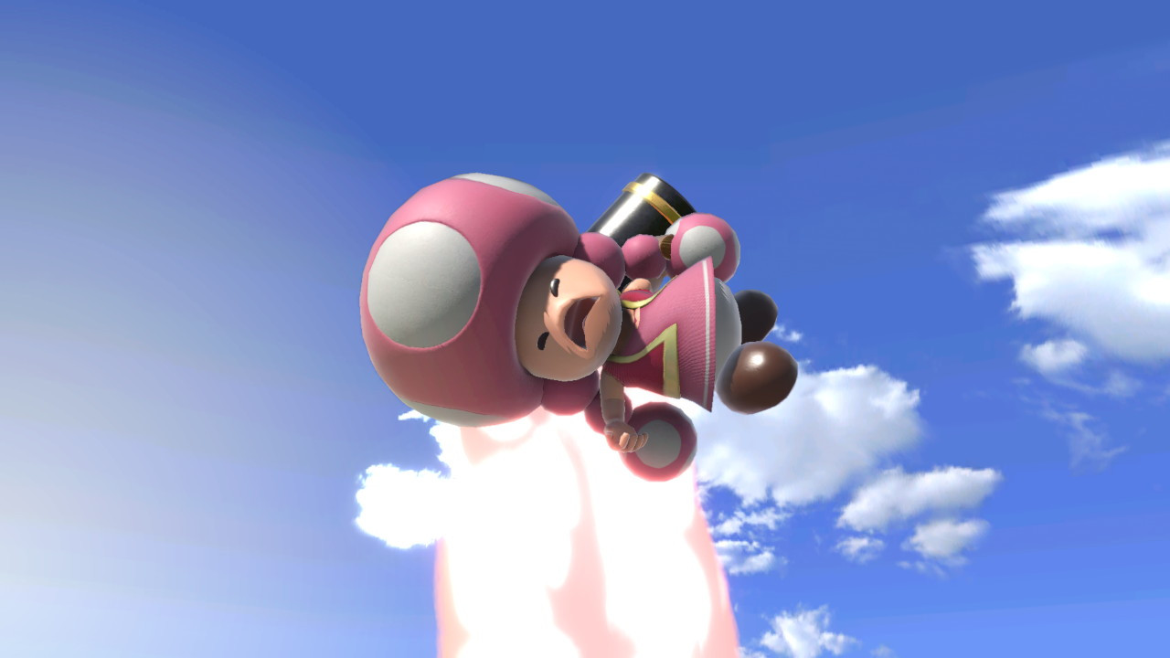 Toad and Toadette (Mario) Mod for Super Smash Bros. Ultimate | SSBU Mods