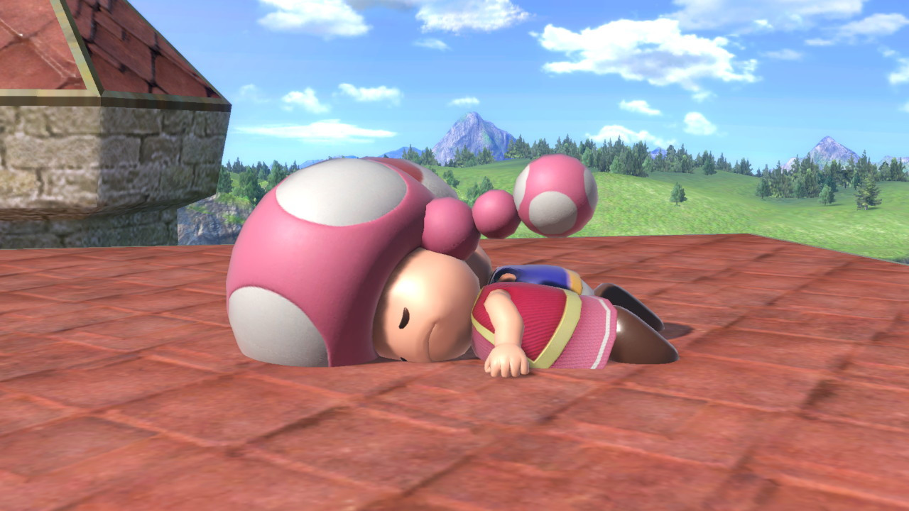 Toad and Toadette (Mario) Mod for Super Smash Bros. Ultimate | SSBU Mods