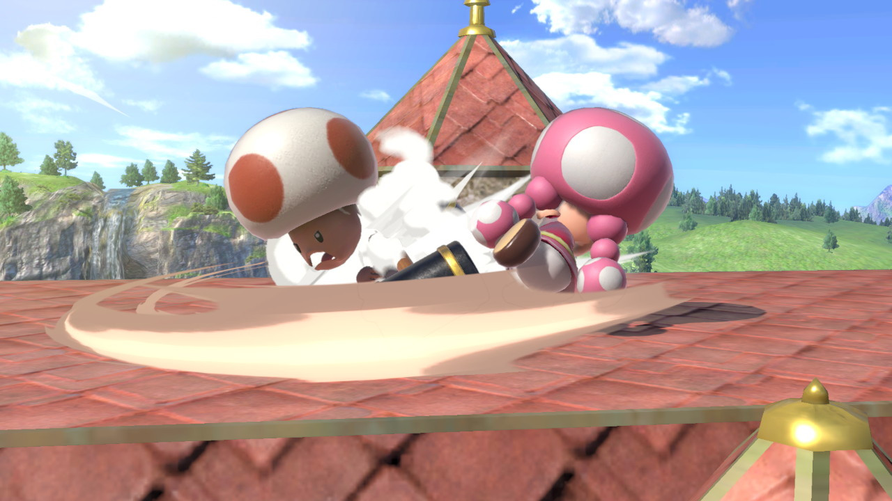 Toad and Toadette (Mario) Mod for Super Smash Bros. Ultimate | SSBU Mods