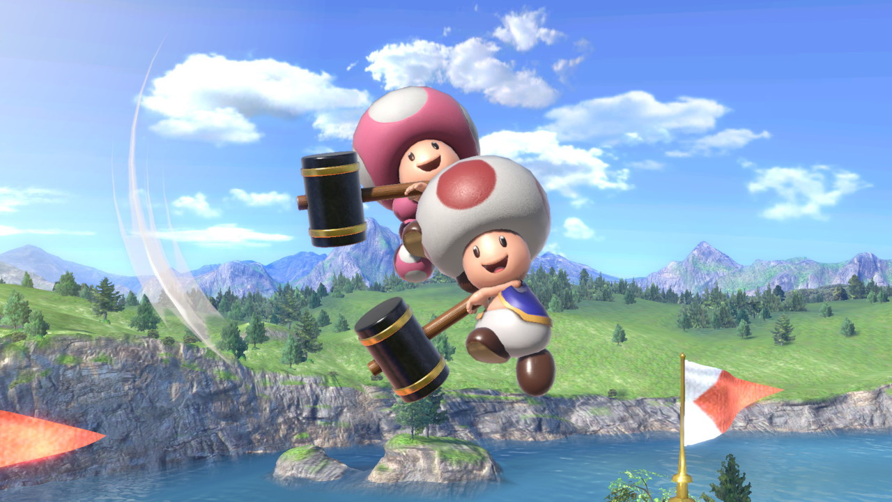 Toad and Toadette (Mario) Mod for Super Smash Bros. Ultimate | SSBU Mods