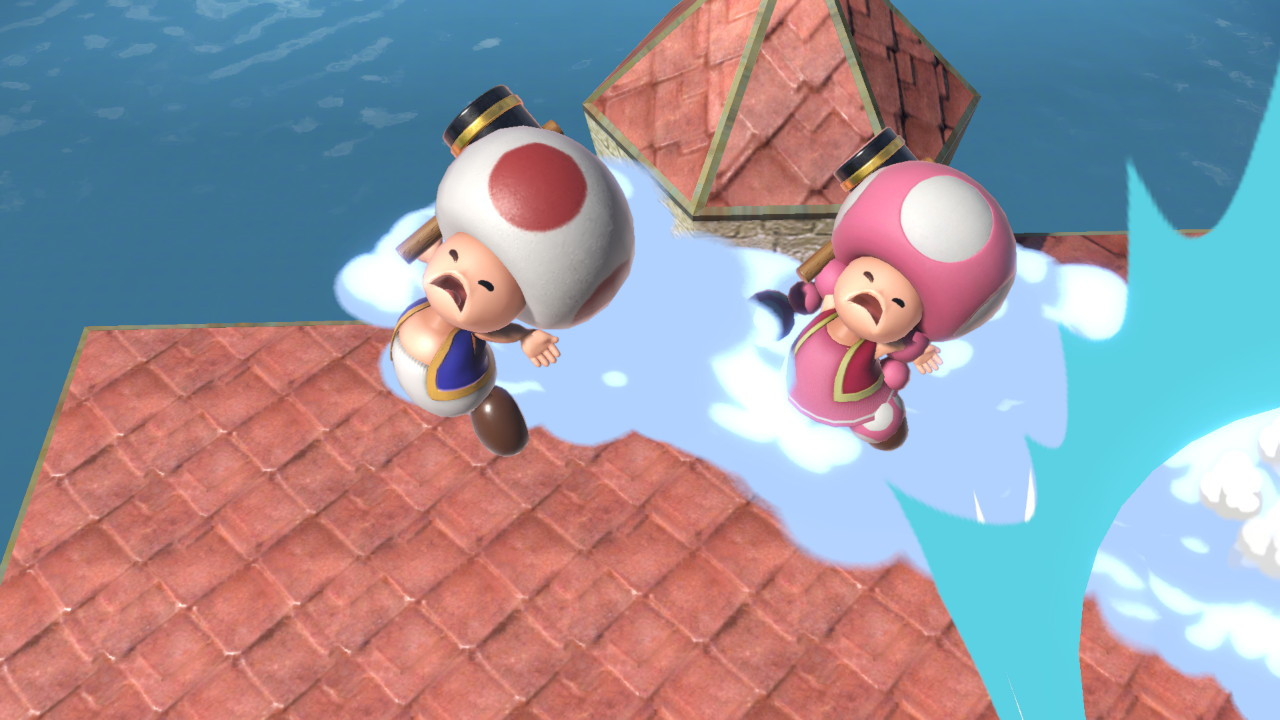 Toad and Toadette (Mario) Mod for Super Smash Bros. Ultimate | SSBU Mods