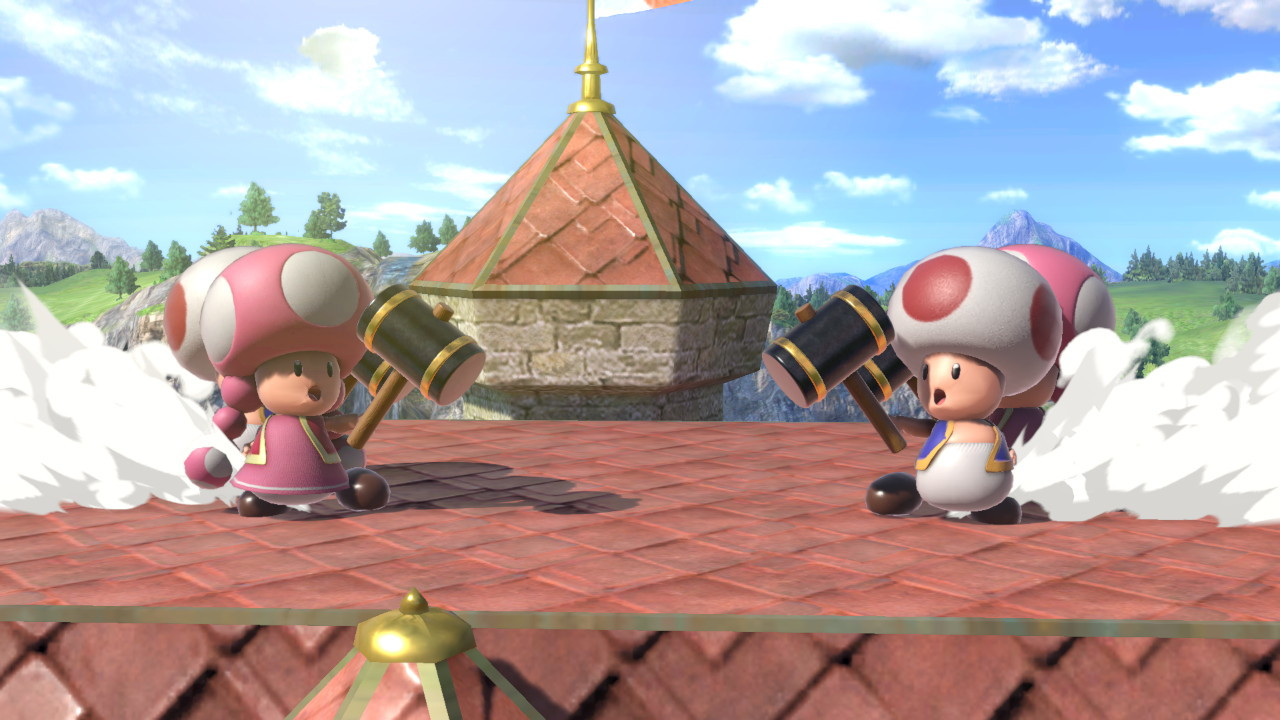 Toad and Toadette (Mario) Mod for Super Smash Bros. Ultimate | SSBU Mods