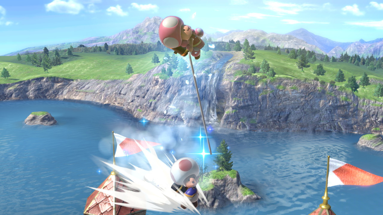 Toad and Toadette (Mario) Mod for Super Smash Bros. Ultimate | SSBU Mods