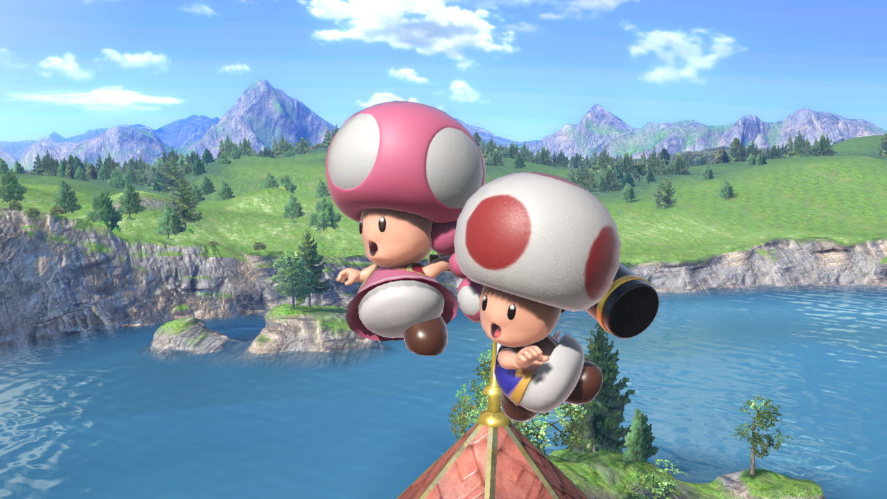 Toad and Toadette (Mario) Mod for Super Smash Bros. Ultimate | SSBU Mods