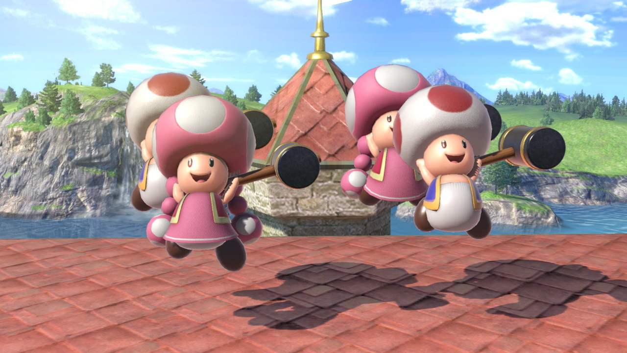 Toad and Toadette (Mario) Mod for Super Smash Bros. Ultimate | SSBU Mods