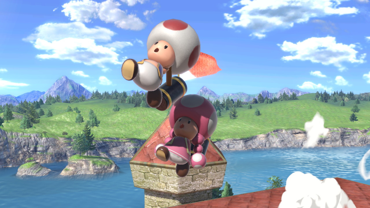 Toad and Toadette (Mario) Mod for Super Smash Bros. Ultimate | SSBU Mods