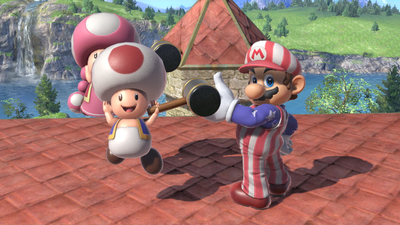 Toad and Toadette (Mario) Mod for Super Smash Bros. Ultimate | SSBU Mods