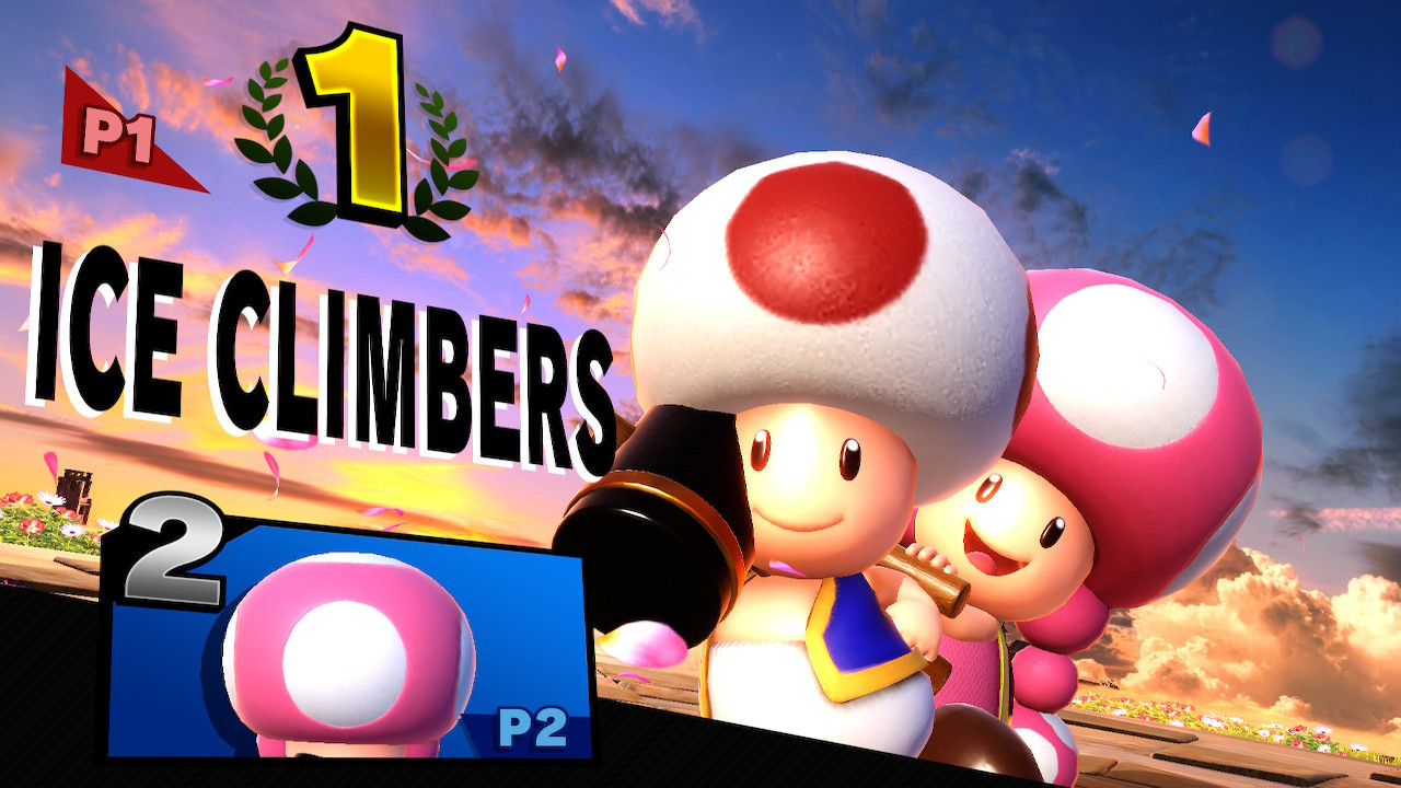 Toad and Toadette (Mario) Mod for Super Smash Bros. Ultimate | SSBU Mods