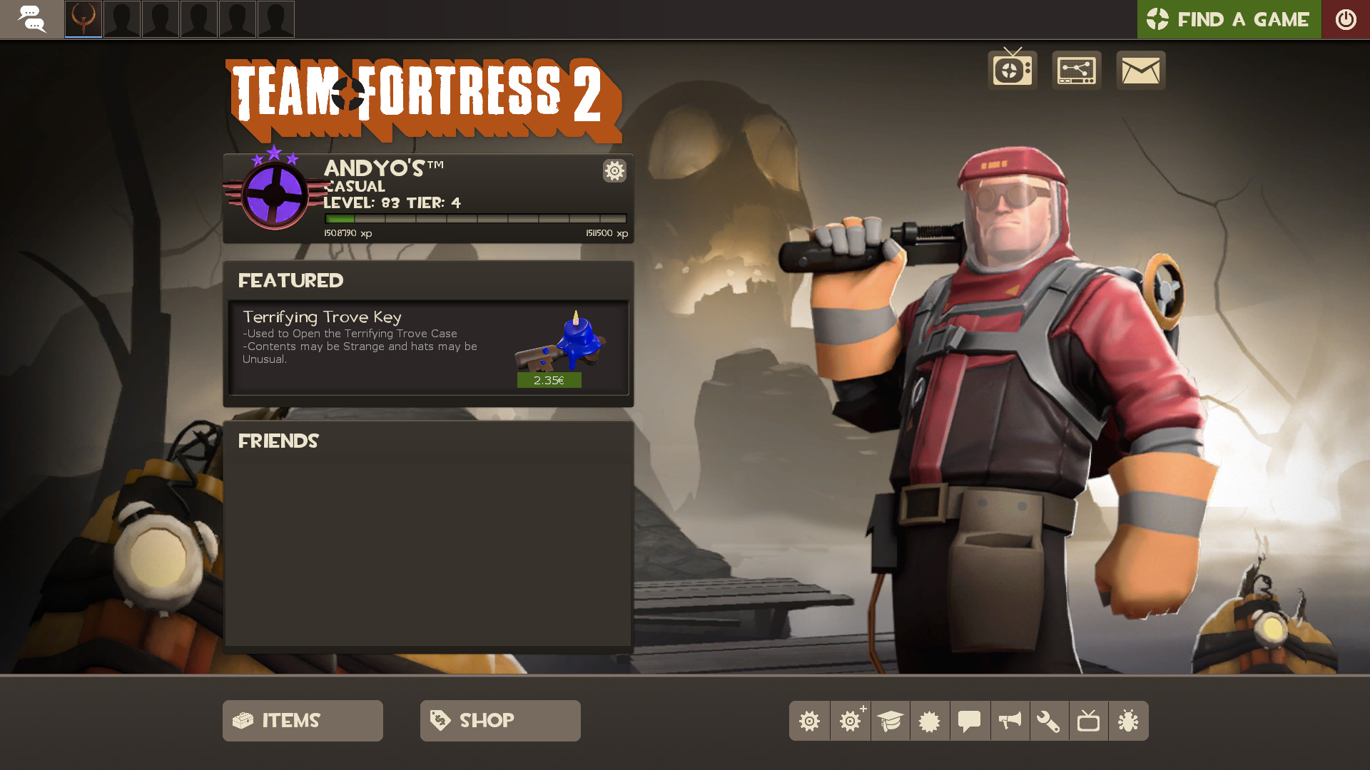Scream Fortress 2024 Menu Renders Mod for Team Fortress 2 | TF2 Mods