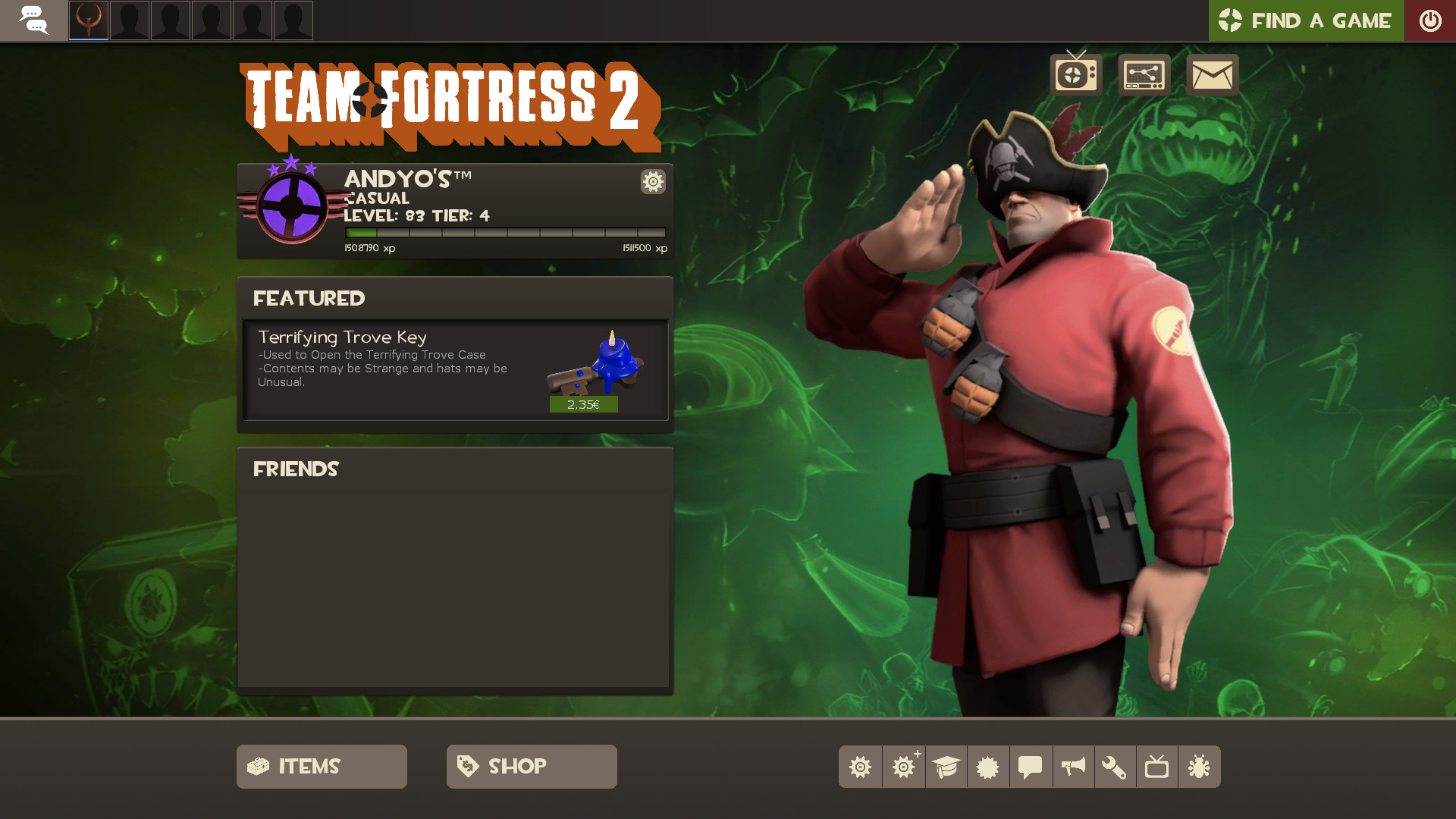Scream Fortress 2024 Menu Renders Mod for Team Fortress 2 | TF2 Mods