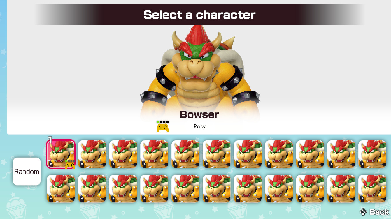 Bowser Party Mod for Super Mario Party Jamboree | SMPJ Mods