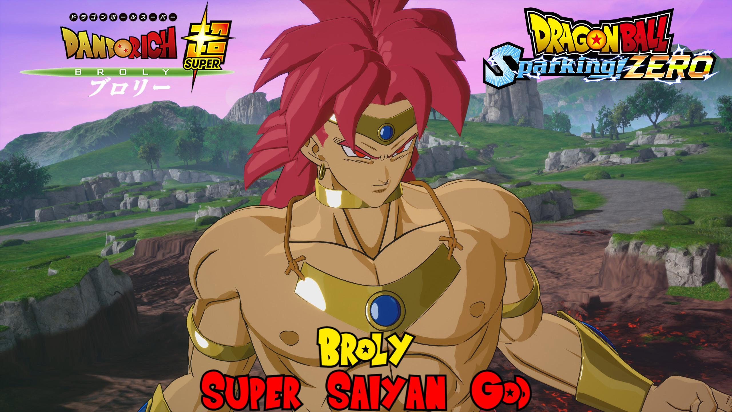 Dbz Broly Ssj Deus