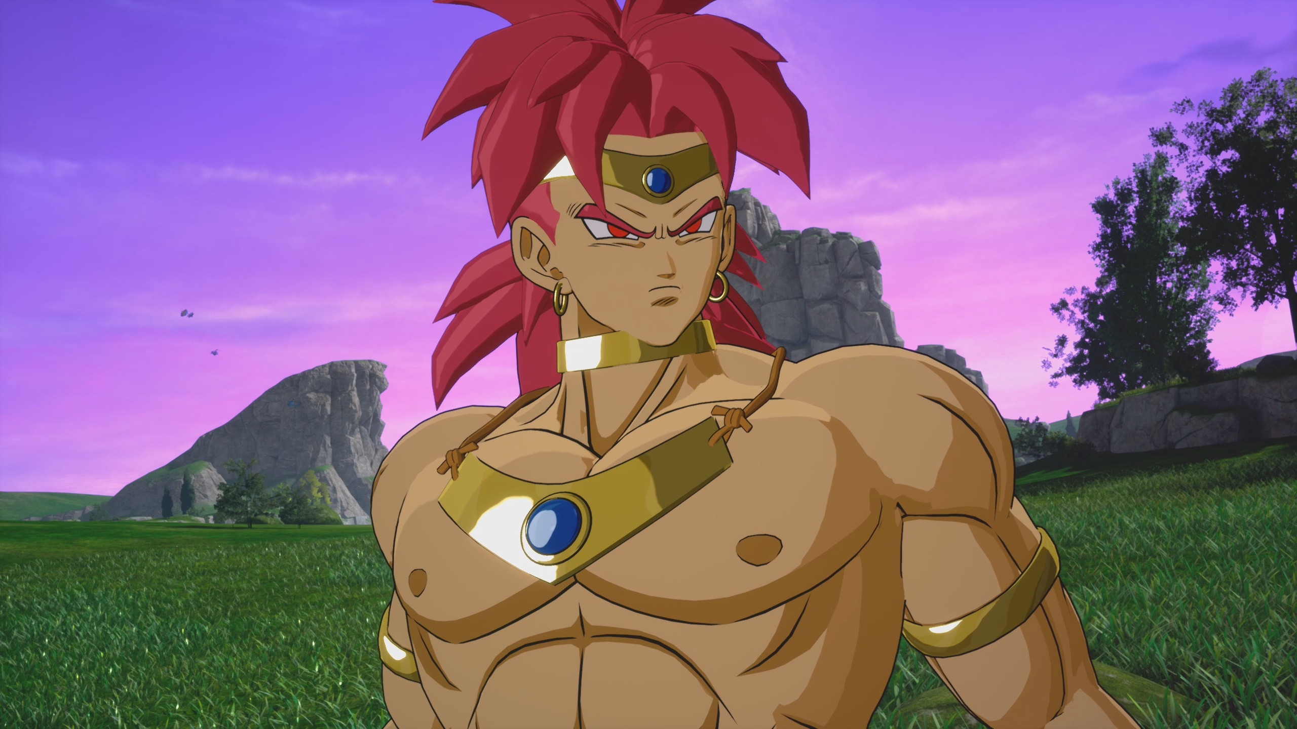 Broly Super Saiyan God Mod for Dragon Ball: Sparking! ZERO | DBSZ Mods