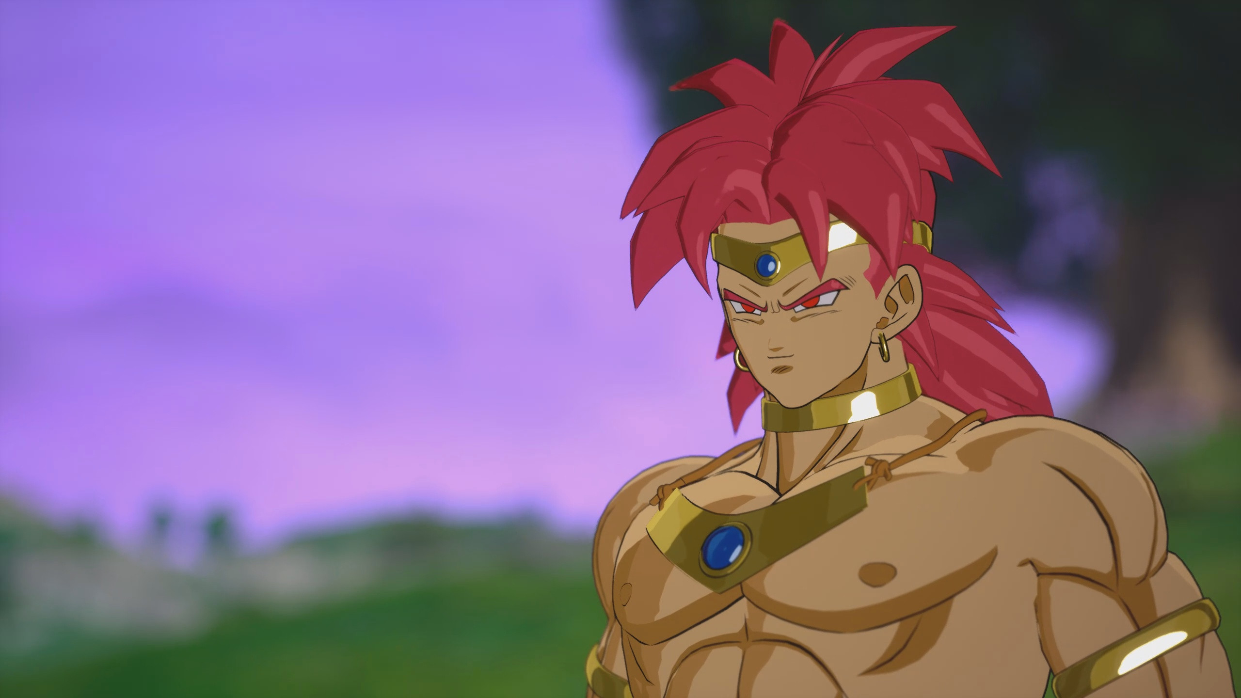 Broly Super Saiyan God