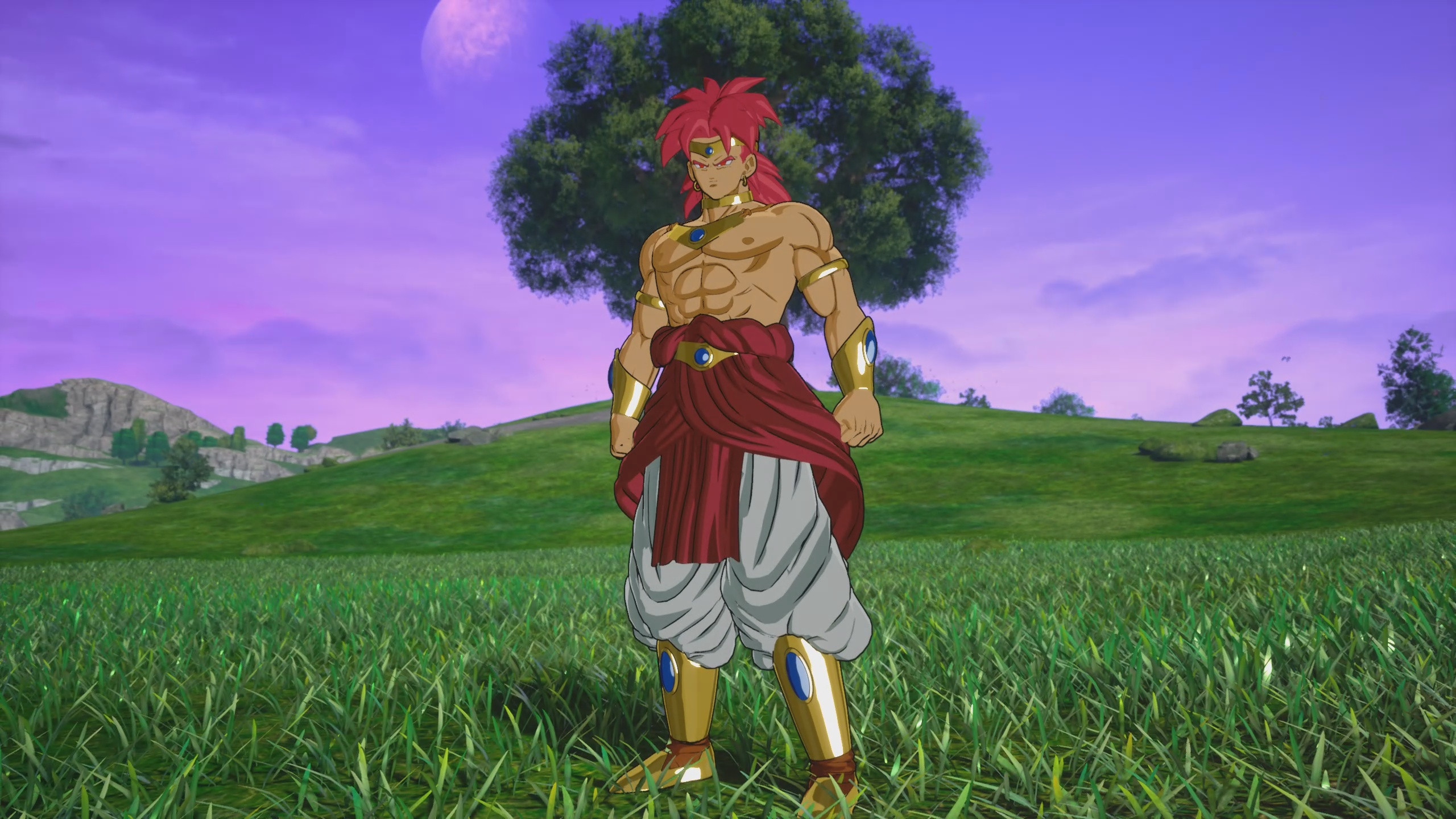 Broly Super Saiyan God Mod for Dragon Ball: Sparking! ZERO | DBSZ Mods