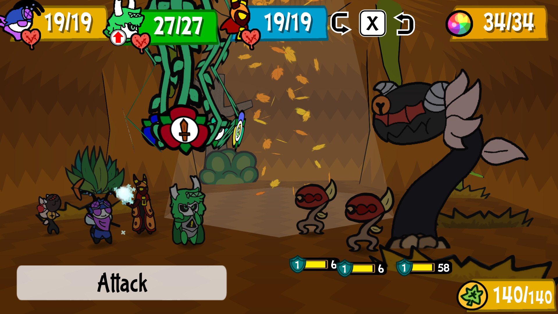 Phi Fables Mod for Bug Fables: The Everlasting Sapling | Bug Fables Mods