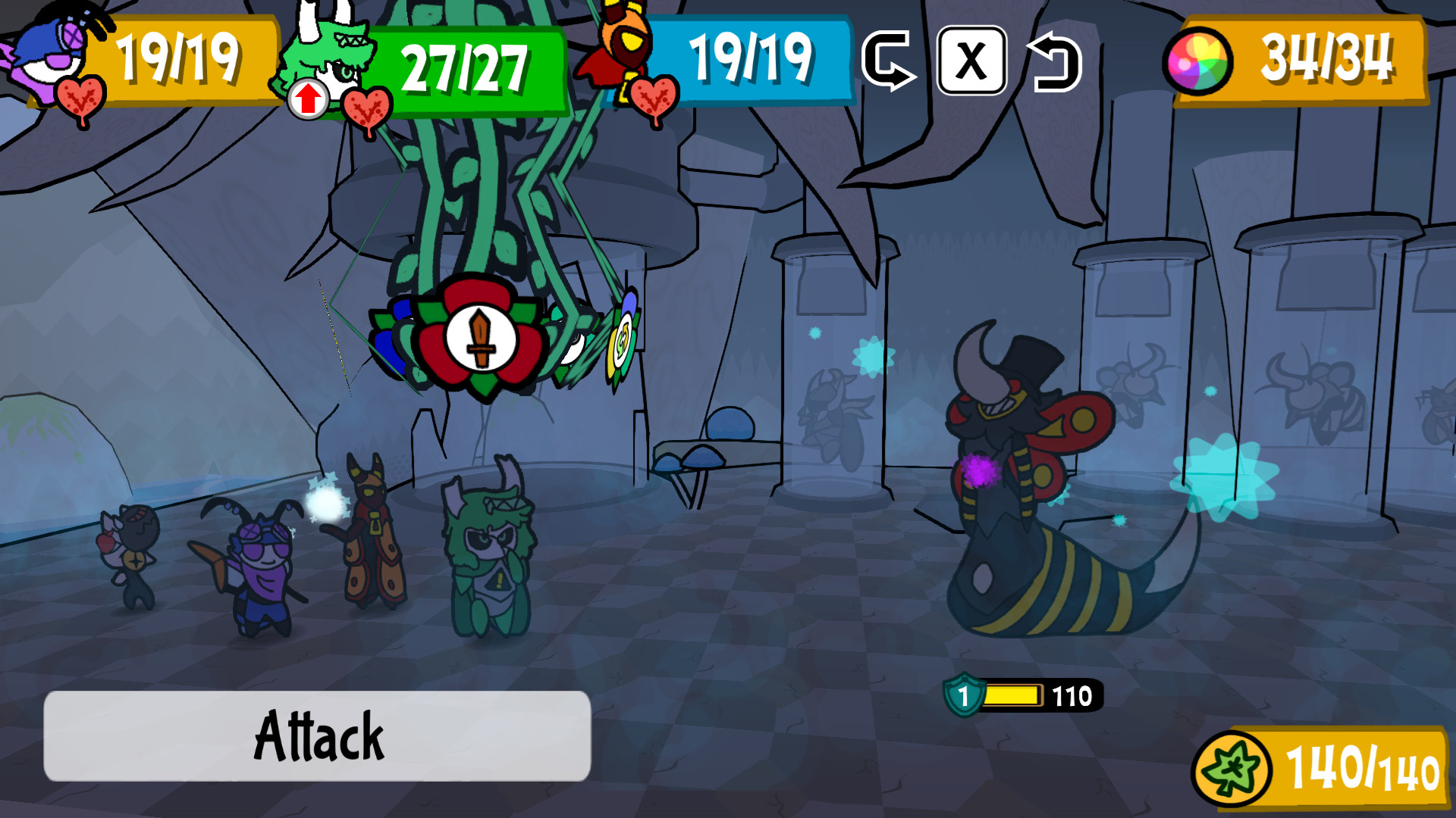 Phi Fables Mod for Bug Fables: The Everlasting Sapling | Bug Fables Mods