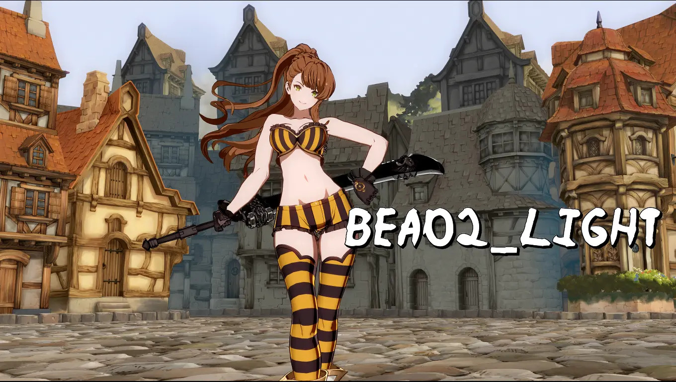 Beatrix Indigo Witch Light Mod for Granblue Fantasy Versus: Rising | GB ...